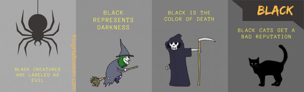 7 Halloween Colors And What They Represent