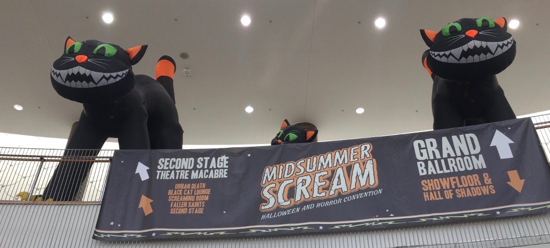 2018 Midsummer Scream Fun - King Halloween