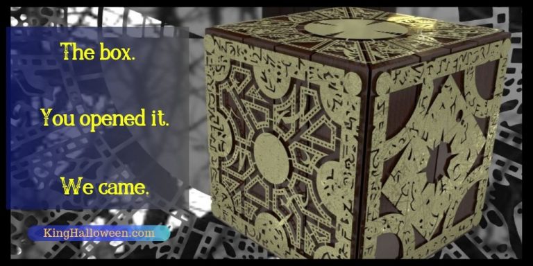 Best Horror Movie Quotes - King Halloween