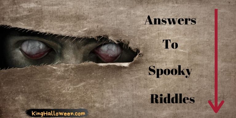 Scary Riddles - King Halloween